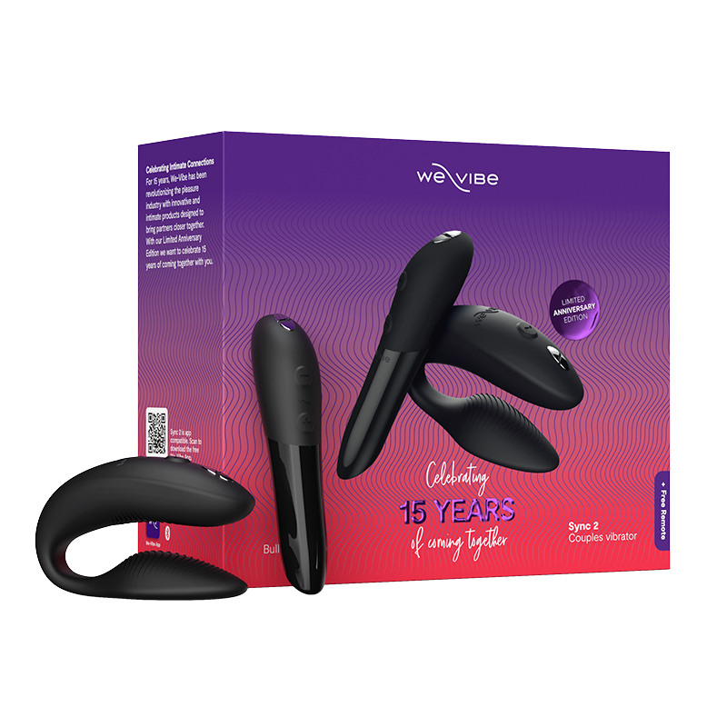 We-Vibe® 15 Year Anniversary Collection - Lurien Lifestyle Inc.